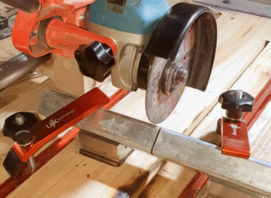 Angle Grinder Jigs - www.workmatejigs.com
